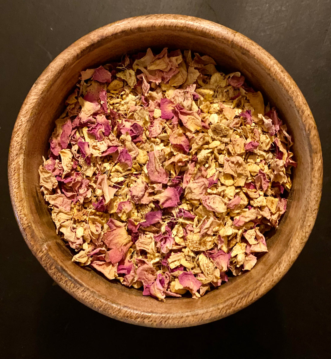Spicy Ginger Rose Herbal Blend *3 Oz., Loose Leaf* – Earthly Blooms